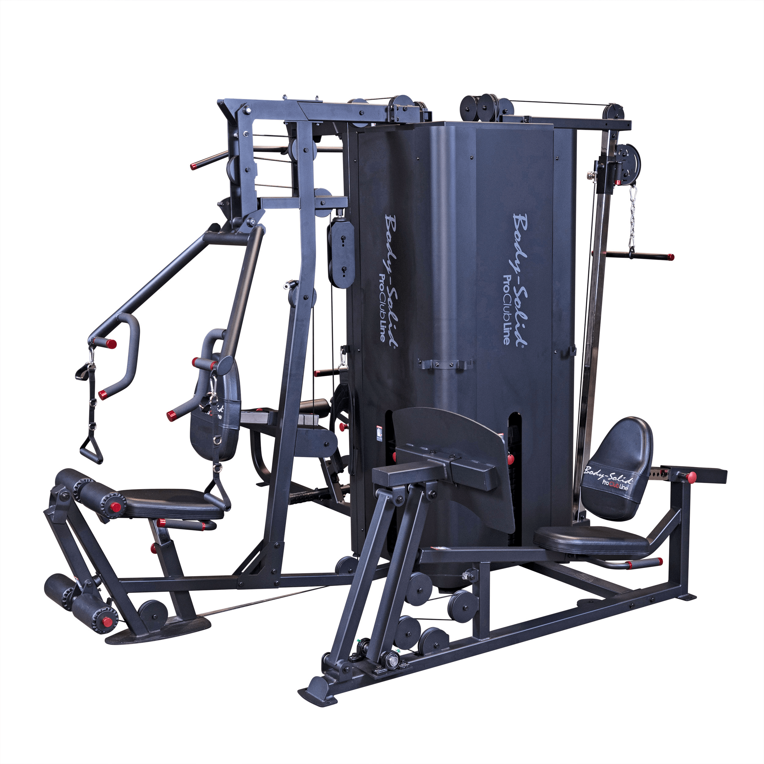 Body Solid Pro Clubline S1000 4-Stack Gym For Sale – Wellness Junction