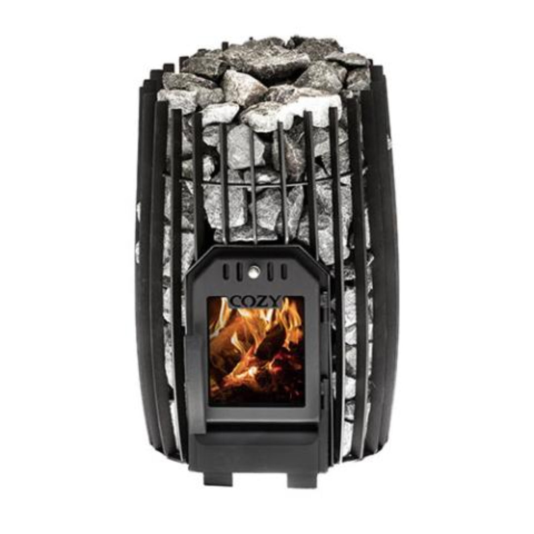 Cozy Heat SW Wood Burning Sauna Stove For Sale – Wellness Junction