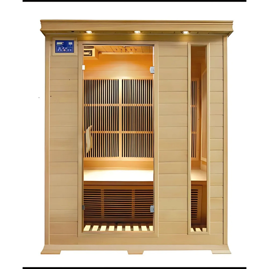 Sunray Saunas Aspen 3 Person Sauna For Sale | Free Shipping – Wellness ...